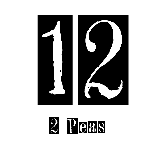 Vinyl Cut Clock Numbers - 12,3,6,9