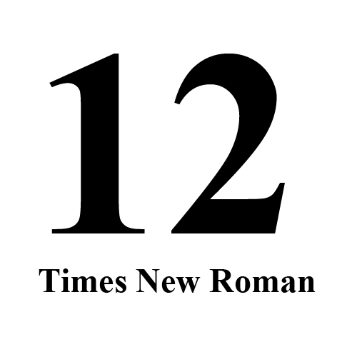 Vinyl Cut Clock Numbers - 12,3,6,9